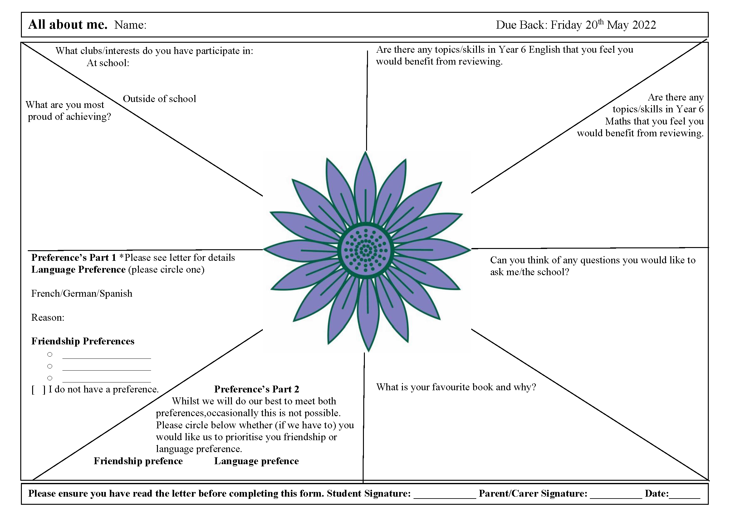 Joining Year 7 – Mayfield Grammar School Gravesend