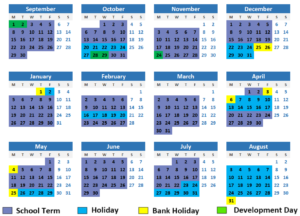 Calendar – Mayfield Grammar School Gravesend
