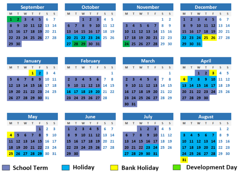 Calendar – Mayfield Grammar School Gravesend